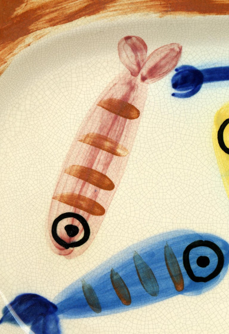Pablo Picasso Quatre Poissons Polychromes Limited Edition Ceramic Dish ...
