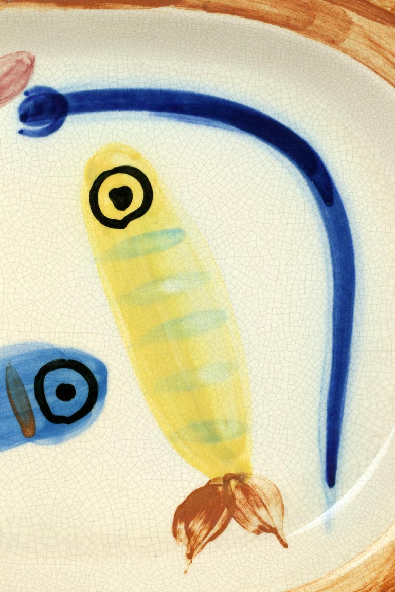 Pablo Picasso Quatre Poissons Polychromes Limited Edition Ceramic Dish ...