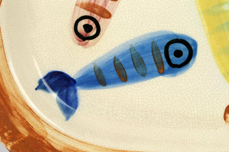 Pablo Picasso Quatre Poissons Polychromes Limited Edition Ceramic Dish ...