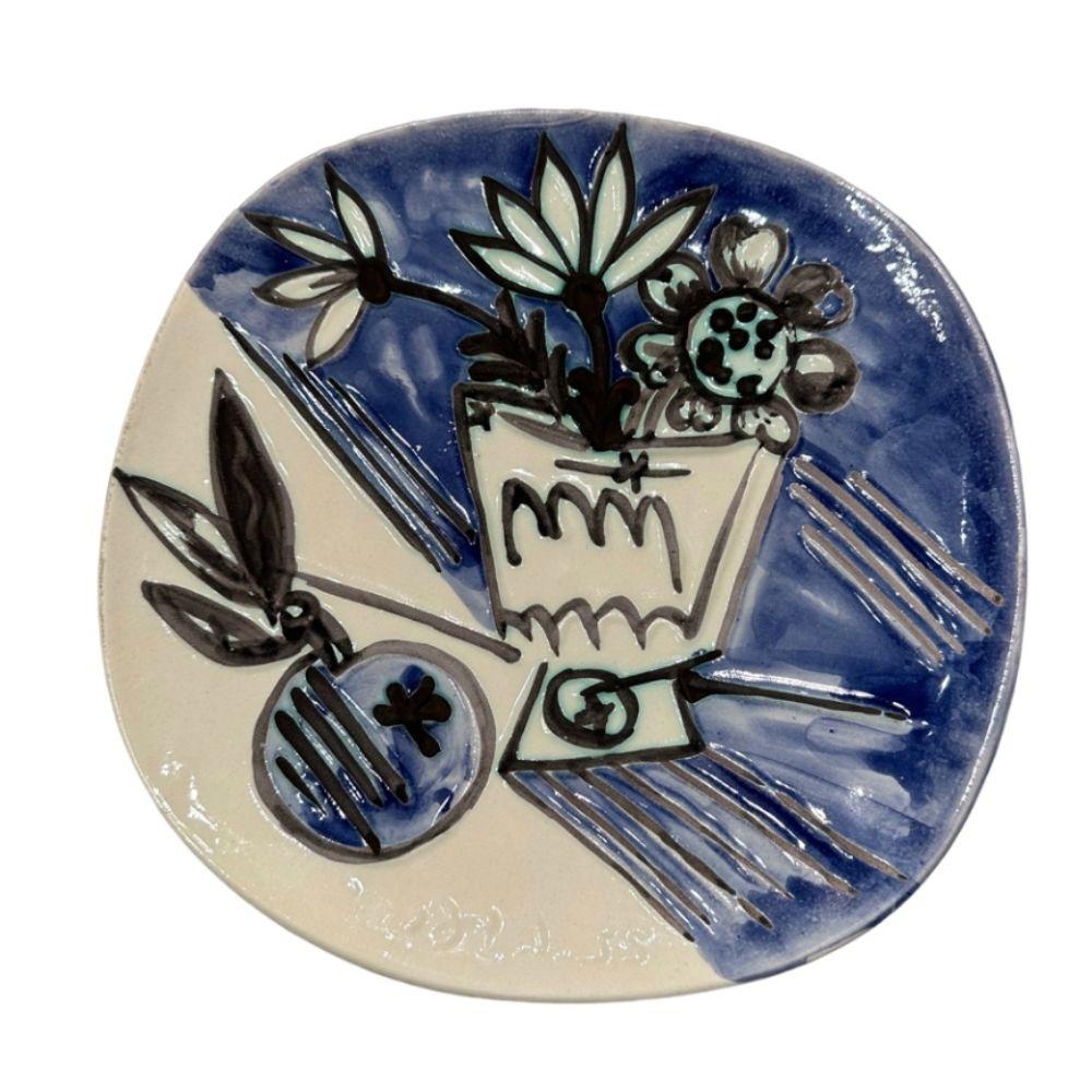 Pablo Picasso - Bouquet à la pomme For Sale at 1stDibs