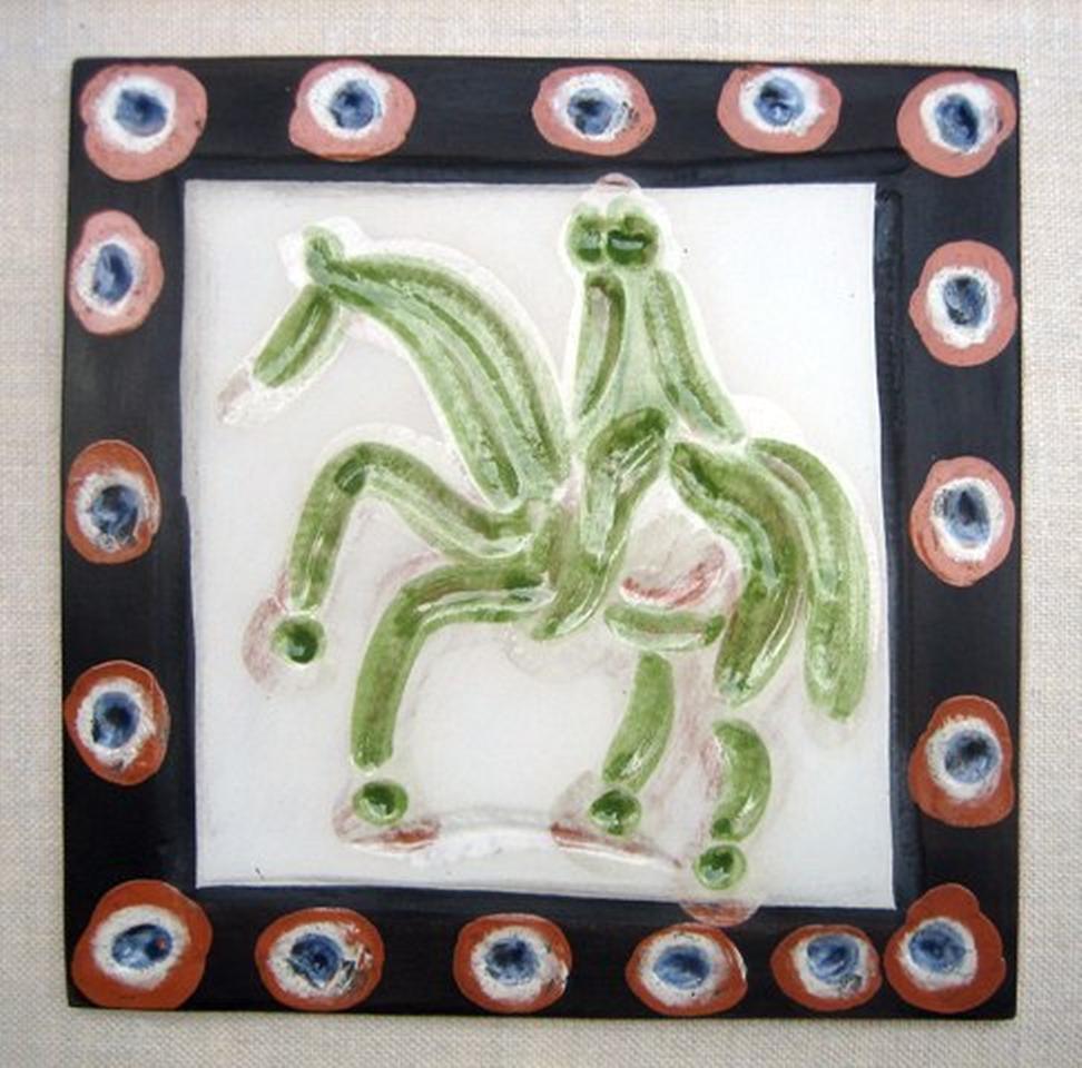 Pablo Picasso - Tormented Face For Sale at 1stDibs