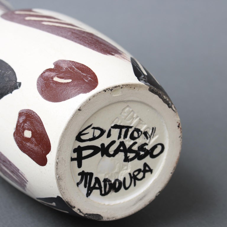 Pablo Picasso - Ceramic Owl Vase (A.R. 135) from the Madoura Pottery by ...