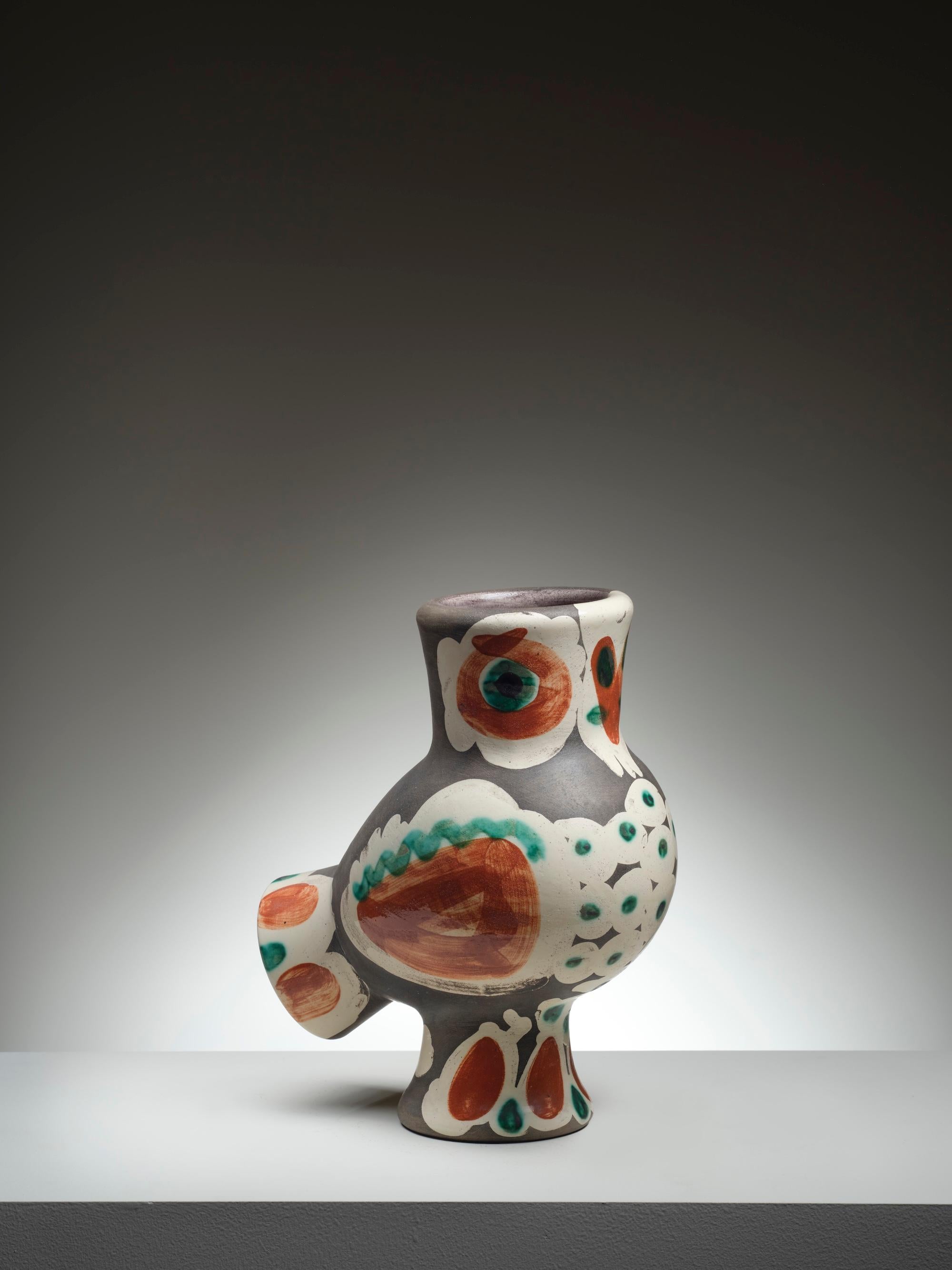Pablo Picasso - Owl, 1954 For Sale at 1stDibs