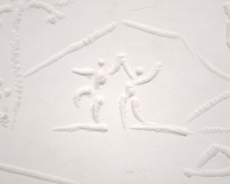 Pablo Picasso - Danseurs et Joueur de Diaule (Dancers and Diaulos ...