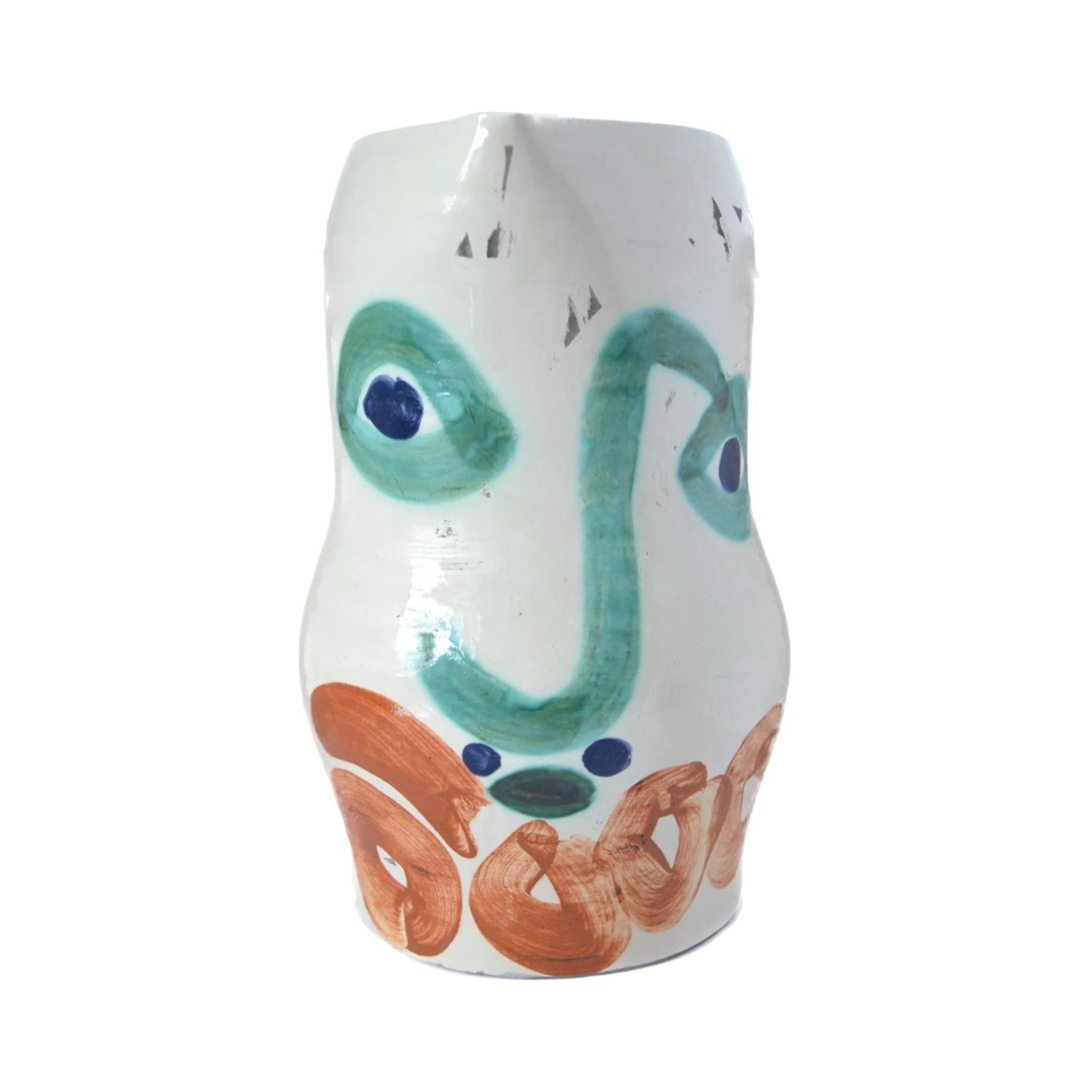 Pablo Picasso - Face With Circles R140 For Sale at 1stDibs