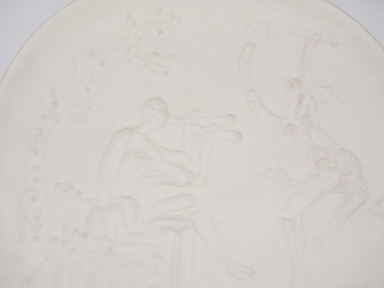 Pablo Picasso - Flute Player and Dancer - Original Ceramic Madoura ...
