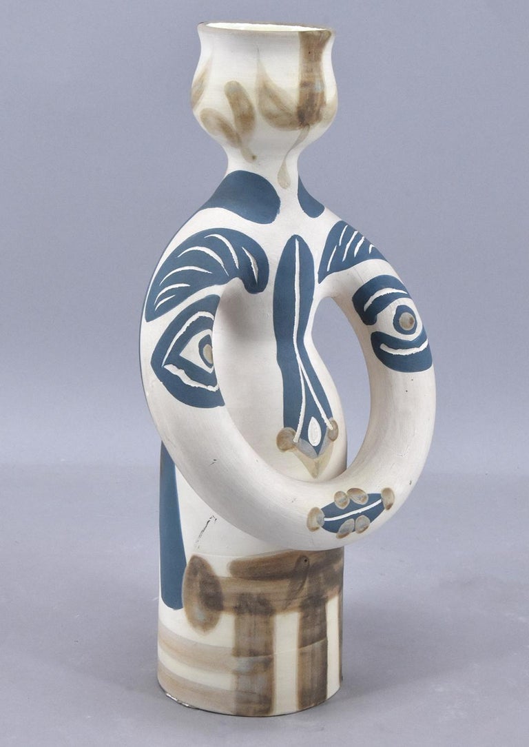 Pablo Picasso - Lampe Femme (Woman Lamp), 1955 For Sale at 1stDibs