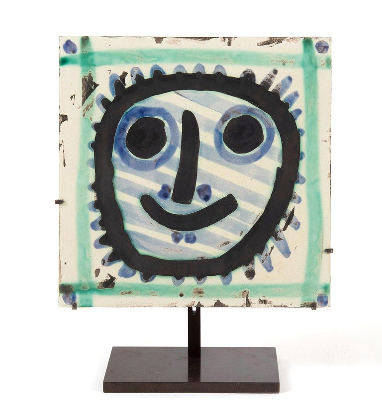Pablo Picasso - Mask, Pablo Picasso, 1950's, Ceramic, Sculpture, Post ...