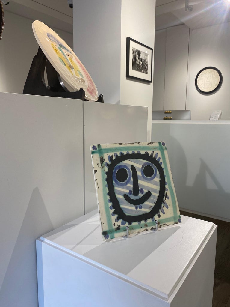 Pablo Picasso - Mask, Pablo Picasso, 1950's, Ceramic, Sculpture, Post ...