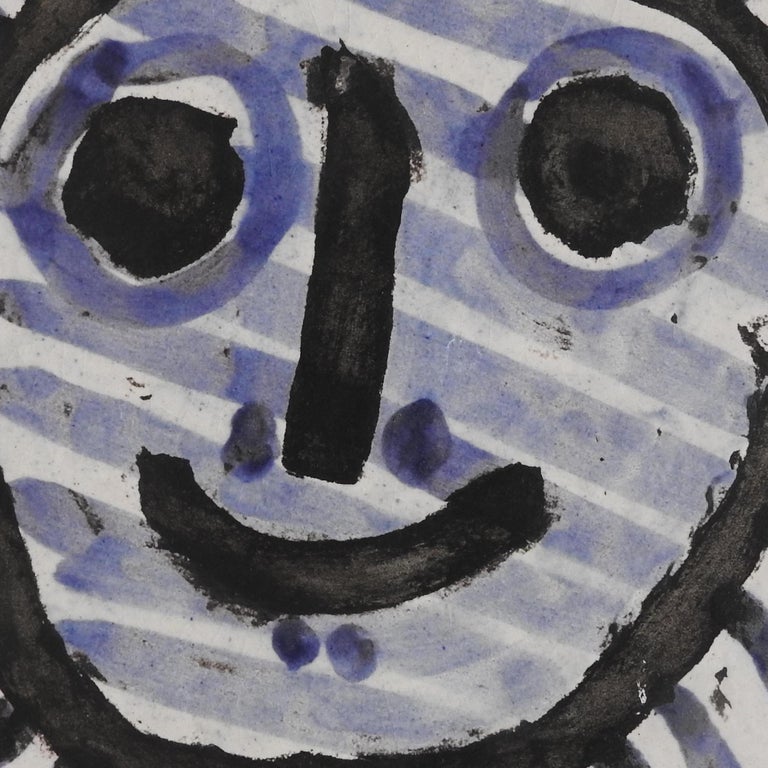 Pablo Picasso - Mask (Ramie 311), Ceramic Tile by Picasso 1956 For Sale ...