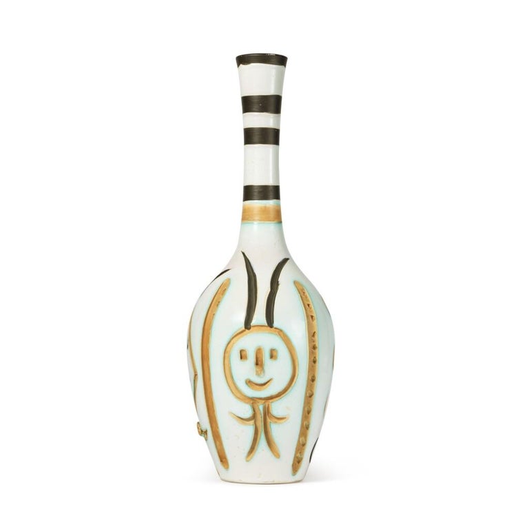 Pablo Picasso - Pablo Picasso Madoura Ceramic Pitcher ''Bouteille ...