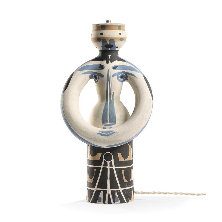 Pablo Picasso - Pablo Picasso Madoura Ceramic Pitcher 'Lampe femme ...
