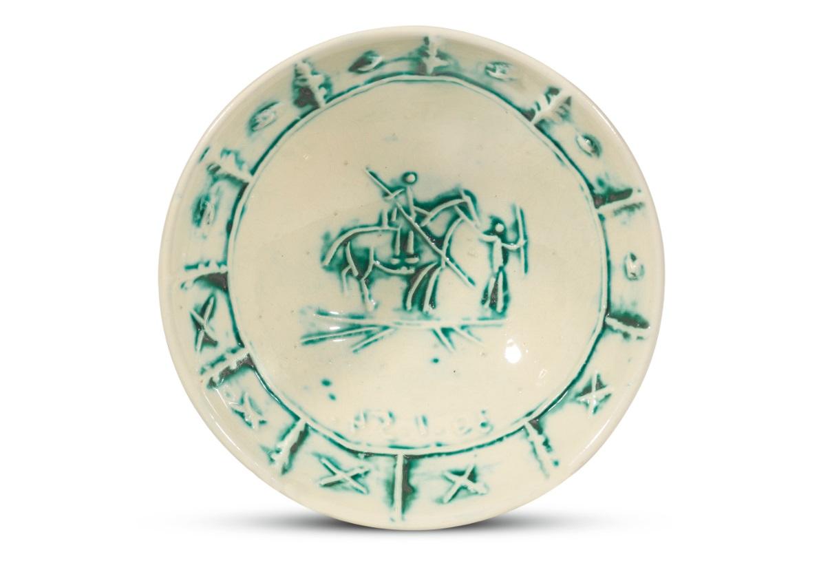 Pablo Picasso - Pablo Picasso Ceramic Plate A.R. 496 Face No. 203 For ...