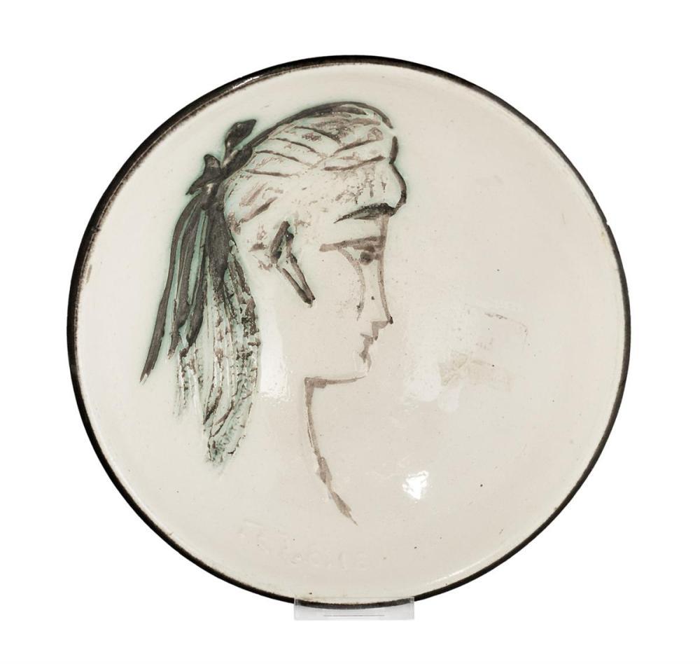 Pablo Picasso Ceramic Plates - 136 For Sale on 1stDibs