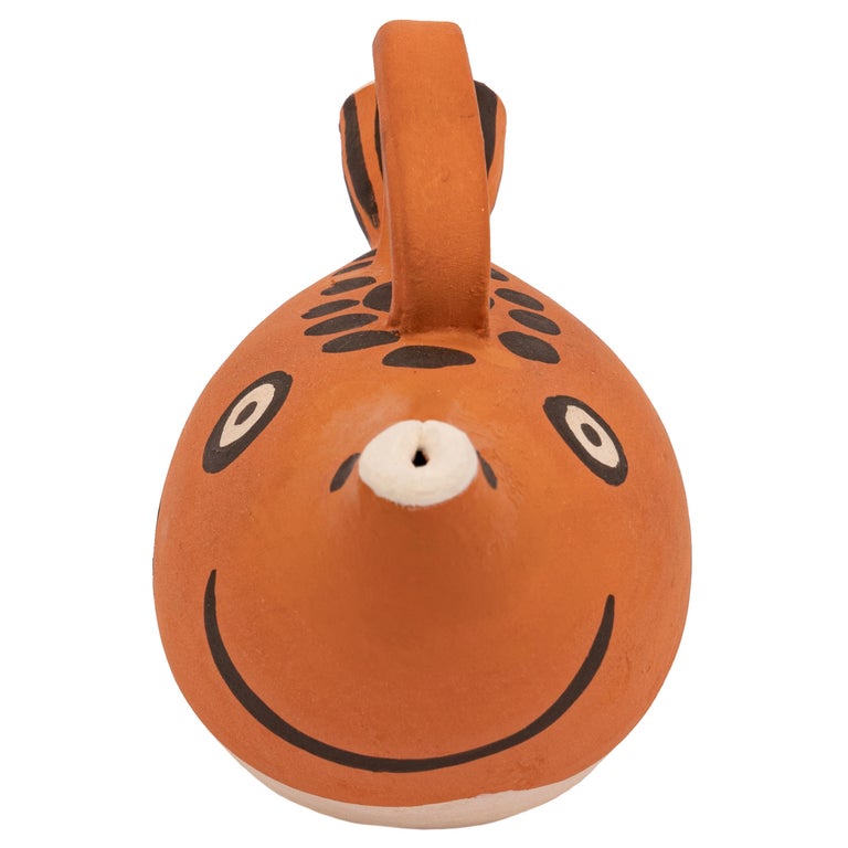 Pablo Picasso - Pablo Picasso Terracotta Fish Pitcher Madoura Pottery ...