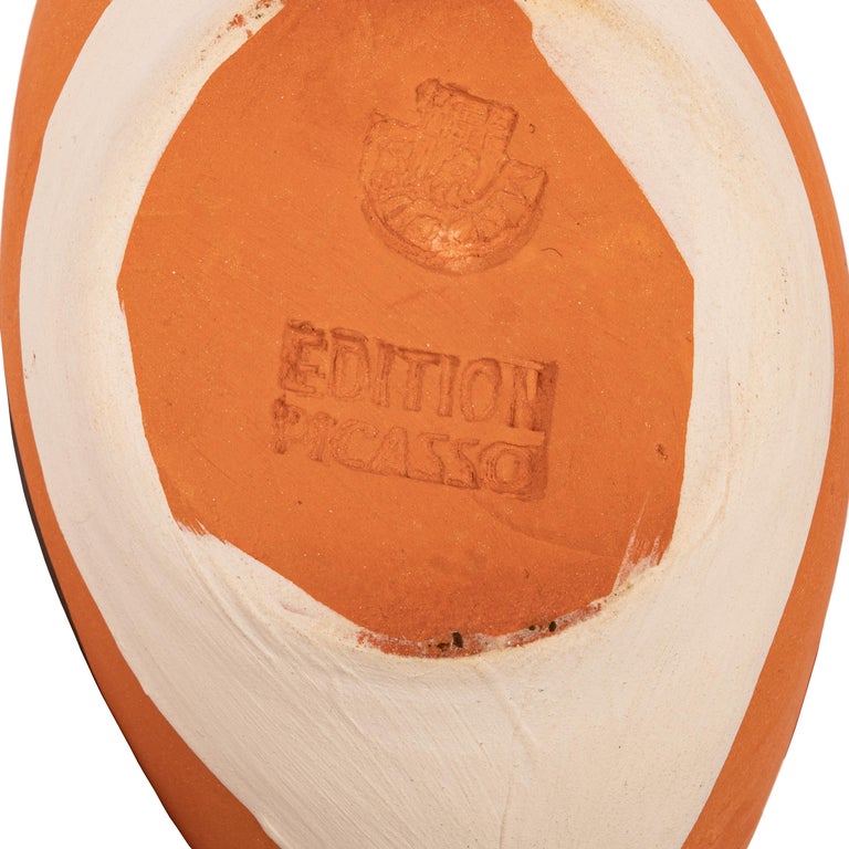 Pablo Picasso - Pablo Picasso Terracotta Fish Pitcher Madoura Pottery ...