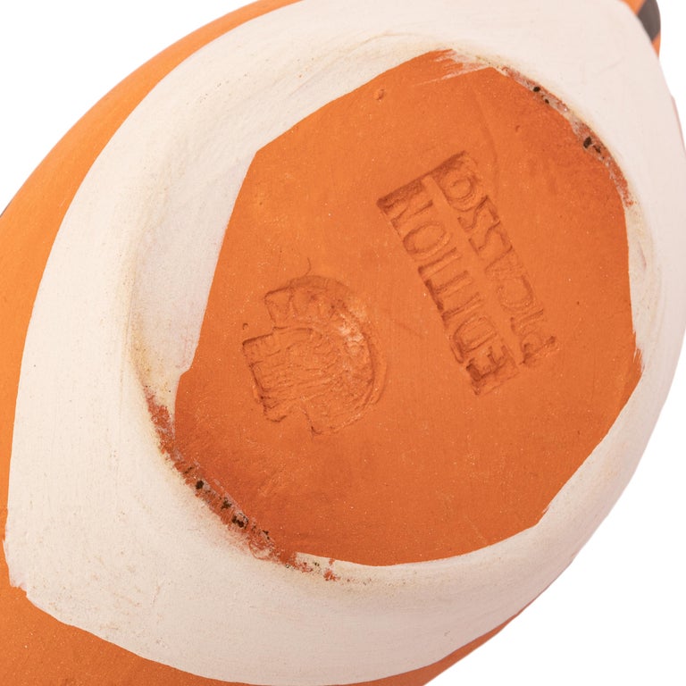 Pablo Picasso - Pablo Picasso Terracotta Fish Pitcher Madoura Pottery ...