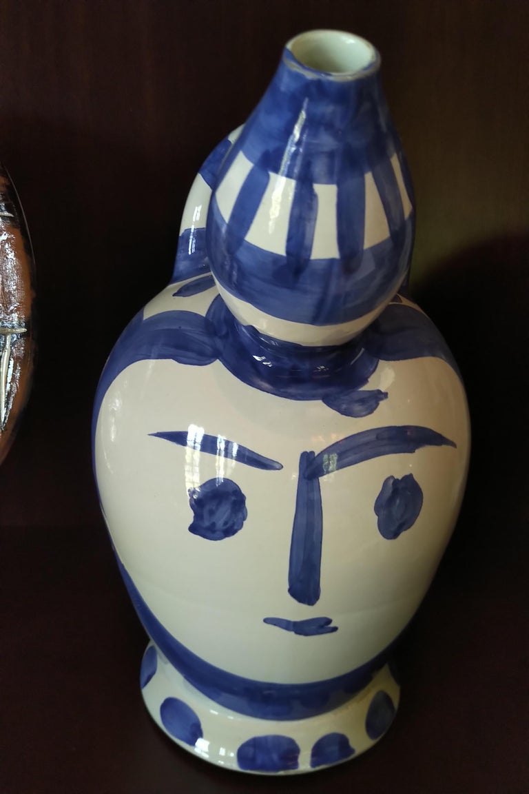 Pablo Picasso - Picasso Madoura Ceramic A.R. 142 Ice Pitcher For Sale ...