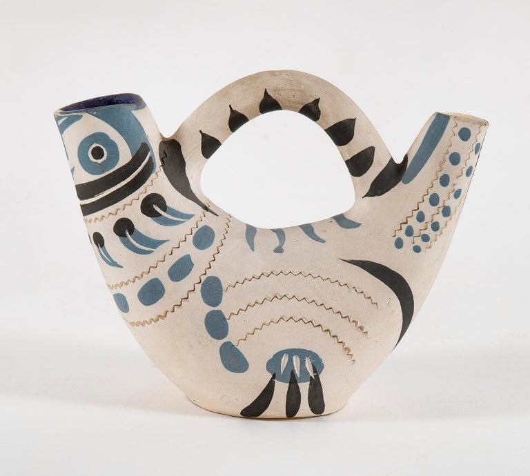 Pablo Picasso - Pichet Espagnol, Picasso, 1950's, Pitcher, Ceramic ...