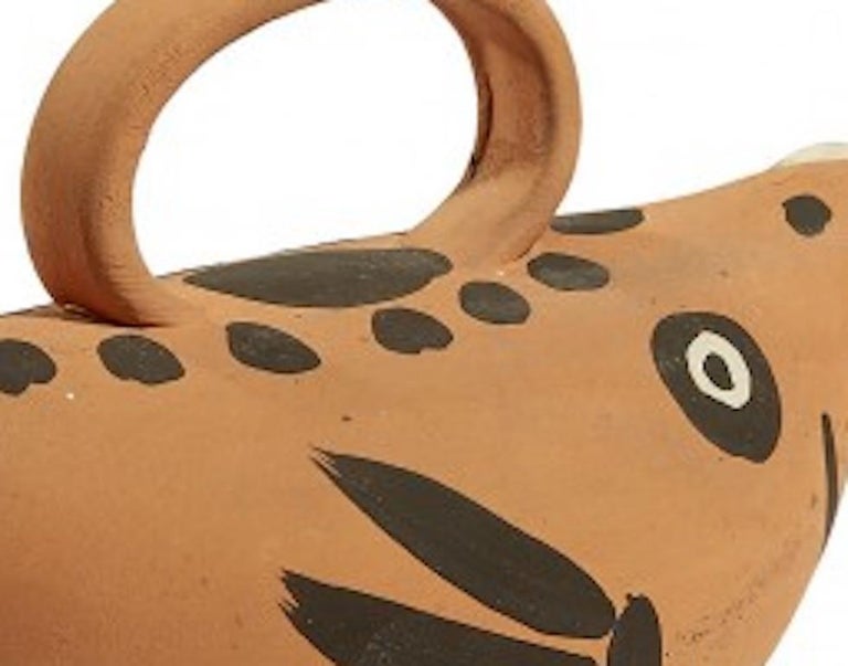 Pablo Picasso - Pichet Poisson, Pablo Picasso, Ceramic, Madoura ...