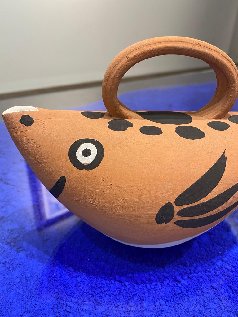 Pablo Picasso - Pichet Poisson, Pablo Picasso, Ceramic, Madoura ...