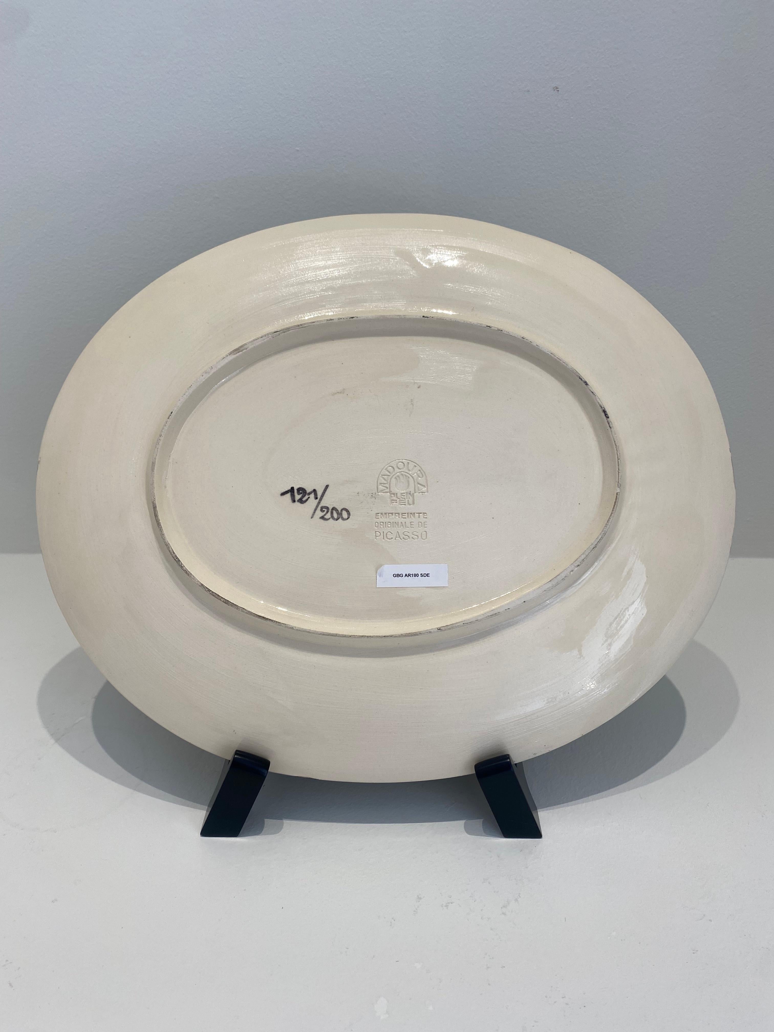 Pablo Picasso - Poisson bleu, Picasso, 1950's, Multiples, Edition, Fish ...