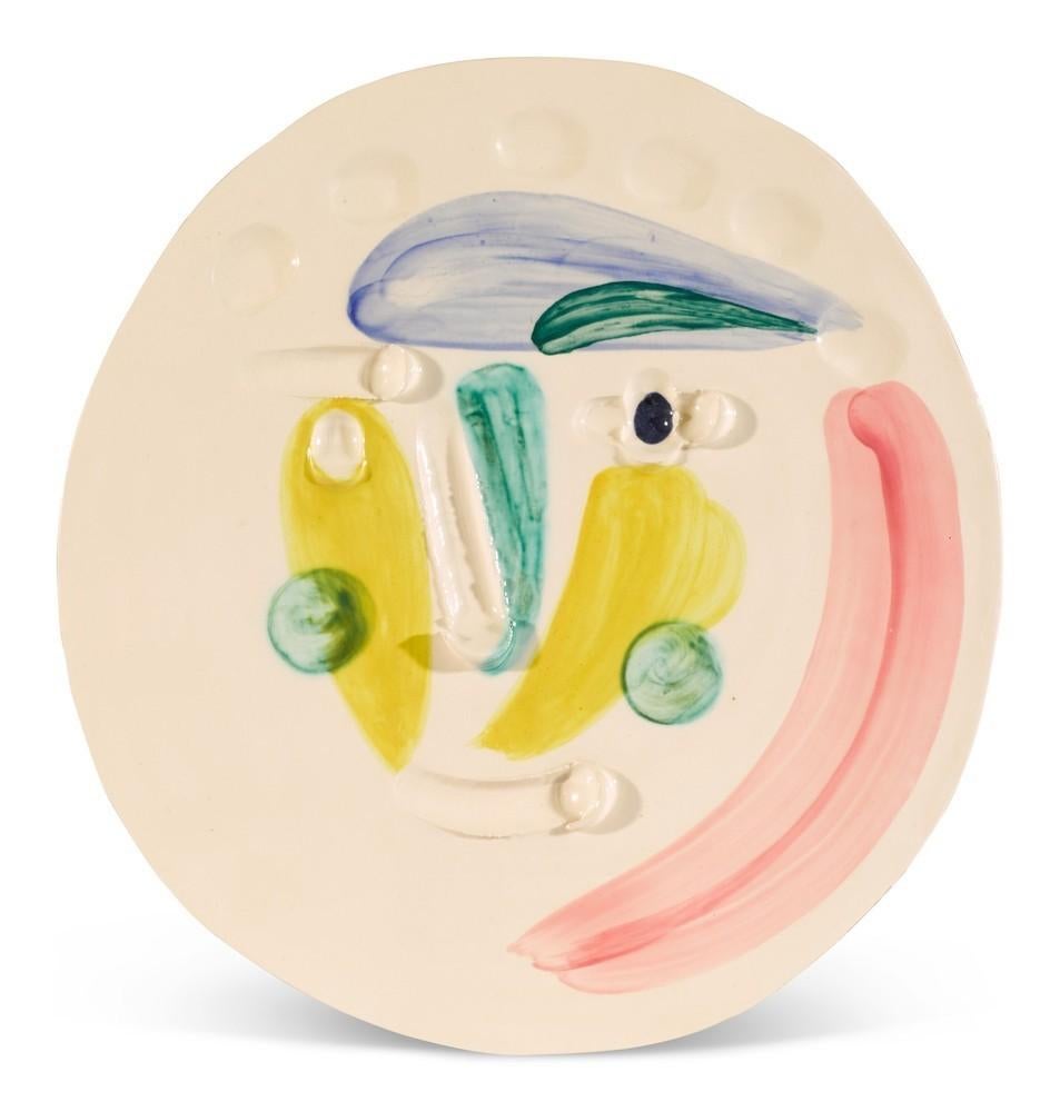 Pablo Picasso - Tormented Face For Sale at 1stDibs