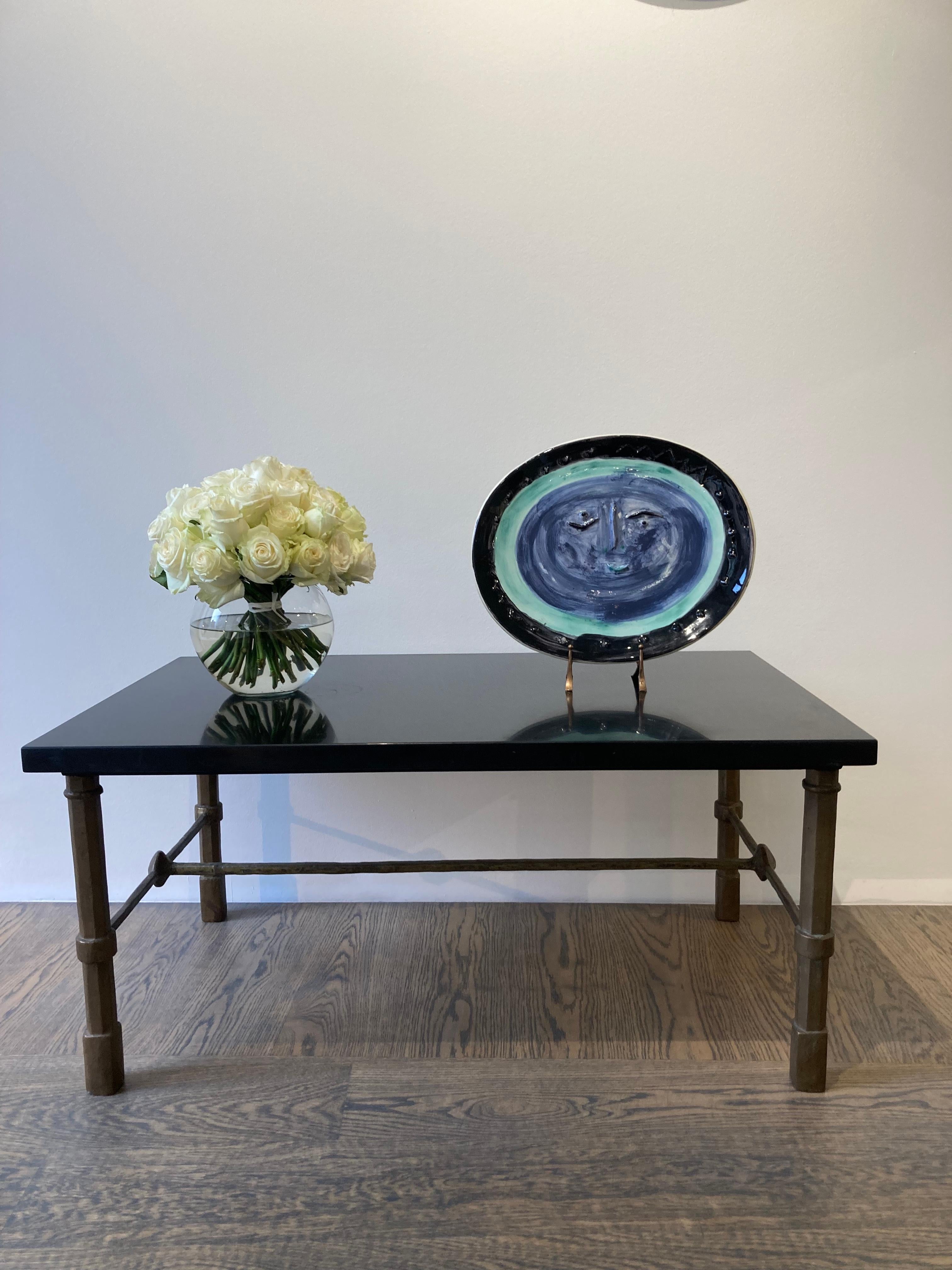 Pablo Picasso - Visage dans un ovale, Picasso. 1950's, Edition, Plate ...