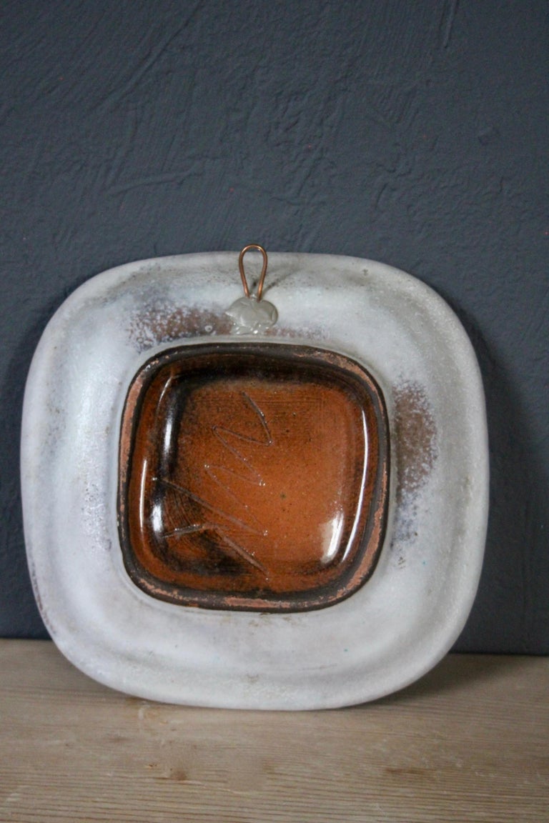 Pablo Picasso Style Wall Ceramic For Sale at 1stDibs
