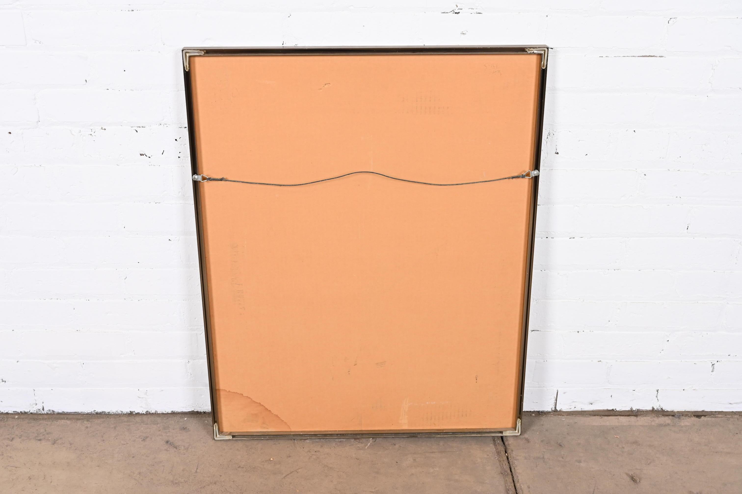 Pablo Picasso Vintage Framed Print of a Jester or Harlequin at 1stDibs