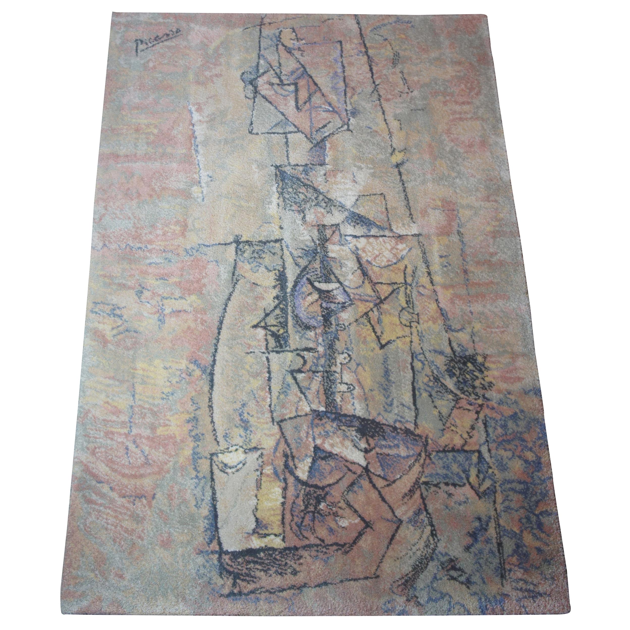 Vintage Pablo Picasso Rug at 1stDibs