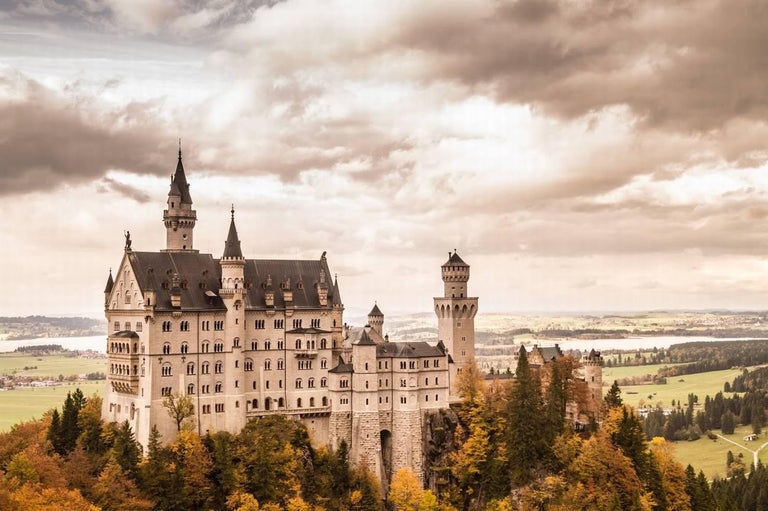 Pablo Saccinto - Neuschwanstein Castle For Sale at 1stDibs