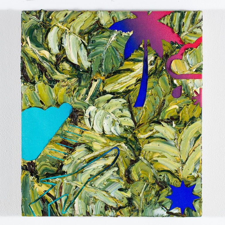 Pacal Caputo - Nuages, goutte, flocon, avion, palmier, soleil For Sale ...