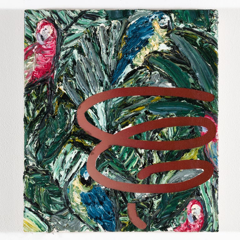 Pacal Caputo - Tornade rouge For Sale at 1stDibs