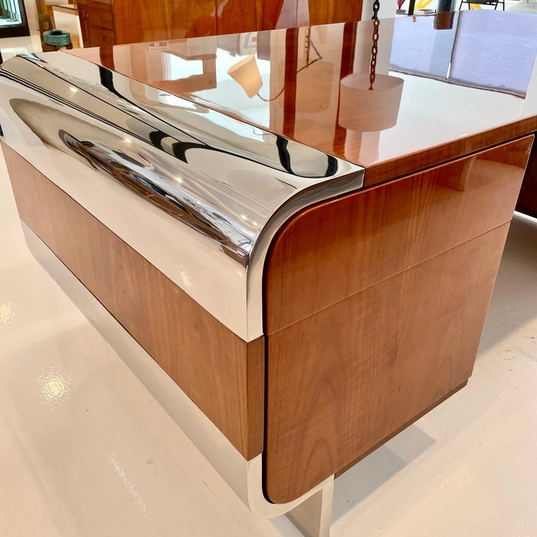 Pace Collection Desk by Leon Rosen, 1974, USA For Sale at 1stDibs