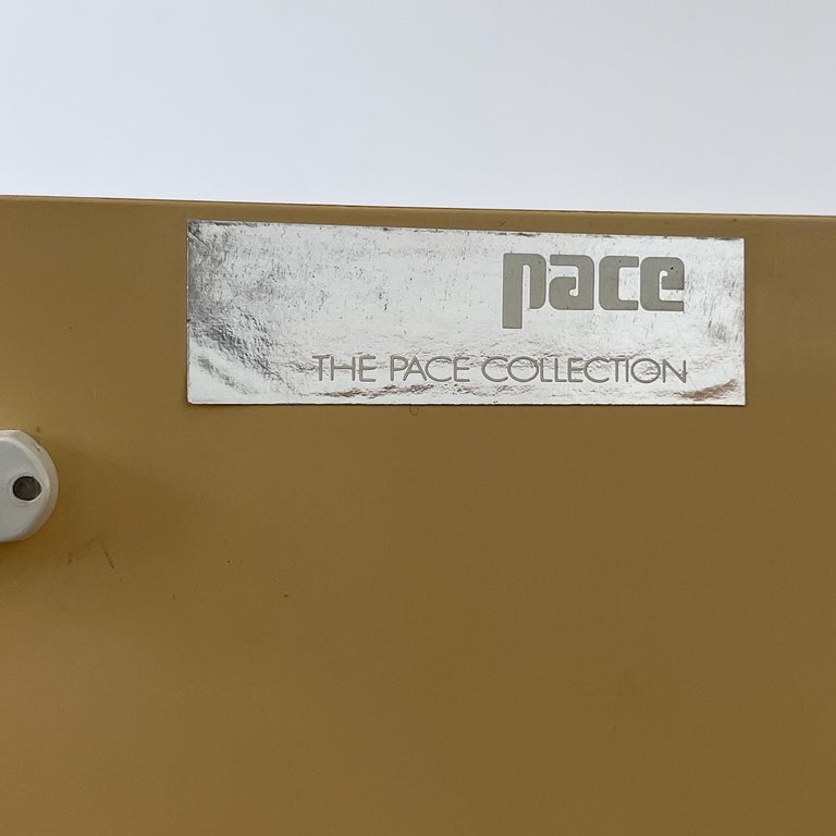 Pace Collection Floating Wall-Mounted Sideboard Cabinet at 1stDibs