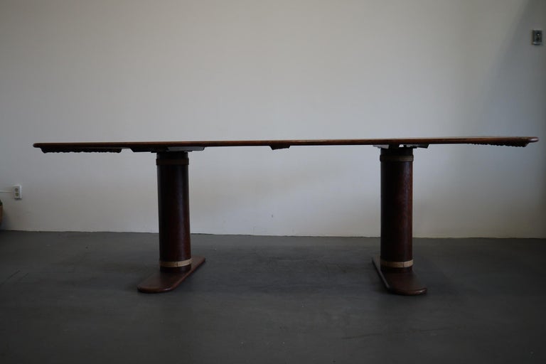 Pacific Green “Messina” Dining Table For Sale at 1stDibs