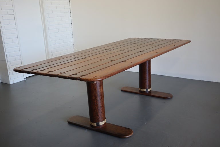Pacific Green “Messina” Dining Table For Sale at 1stDibs