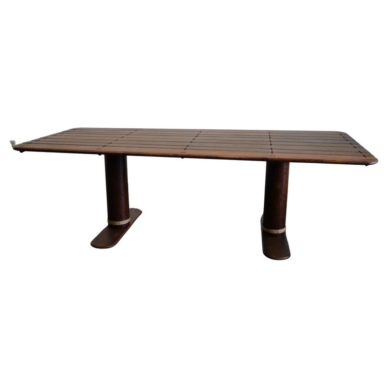Pacific Green “Messina” Dining Table For Sale at 1stDibs