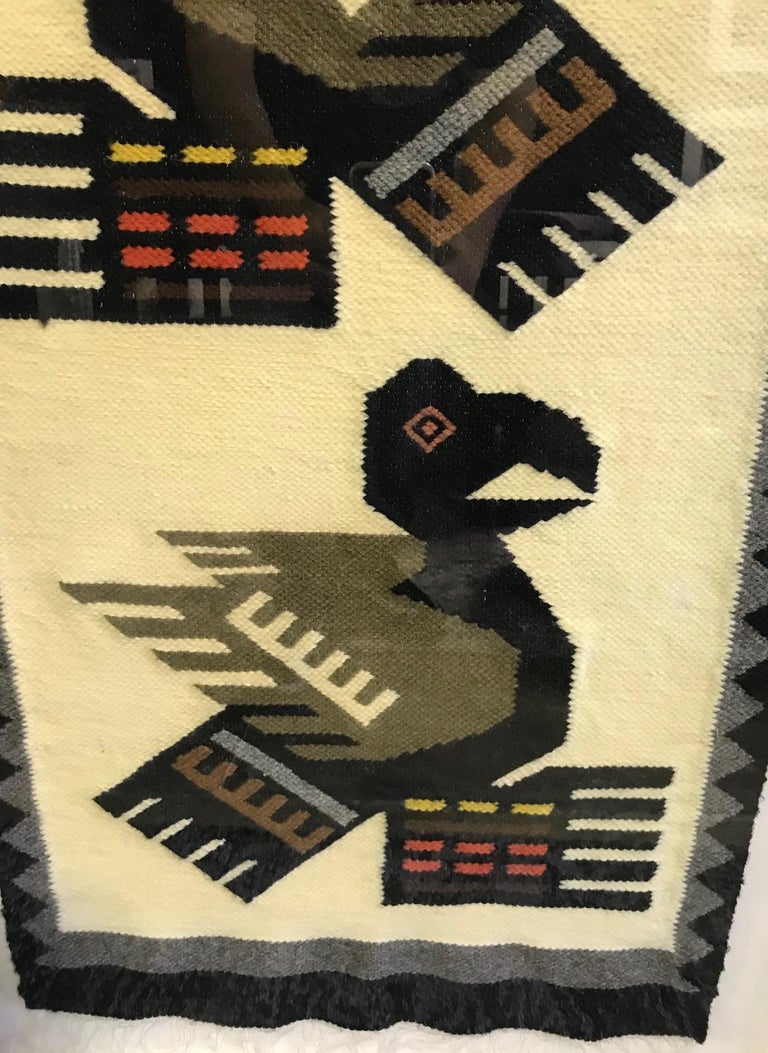 Pacific Northwest Coast Native American Haida Tlingit Framed Blanket ...