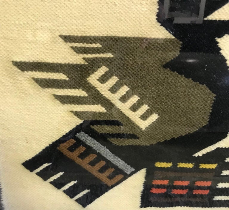 Pacific Northwest Coast Native American Haida Tlingit Framed Blanket ...