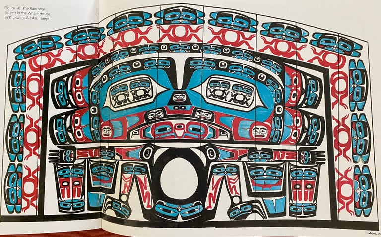Pacific Northwest Tlingit Whale House Rain Wall from Donald Judd Estate ...