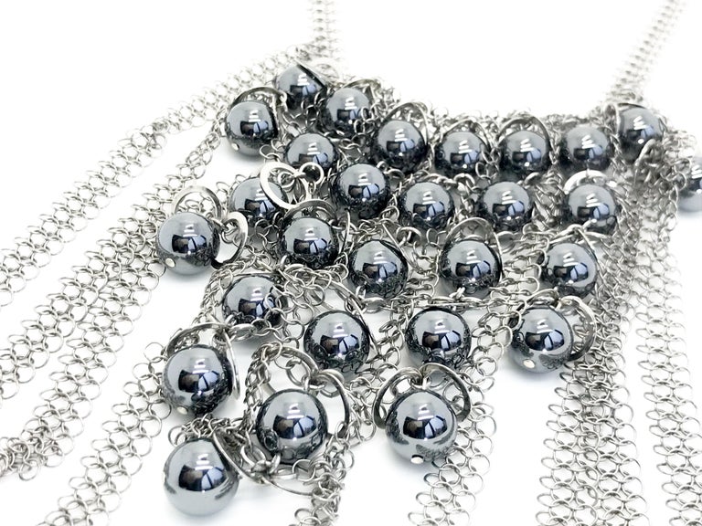 Paco Rabanne Necklace 90s Vintage at 1stDibs