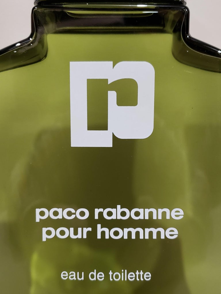 Paco Rabanne Store Display Factice Perfume Bottle at 1stDibs | paco ...