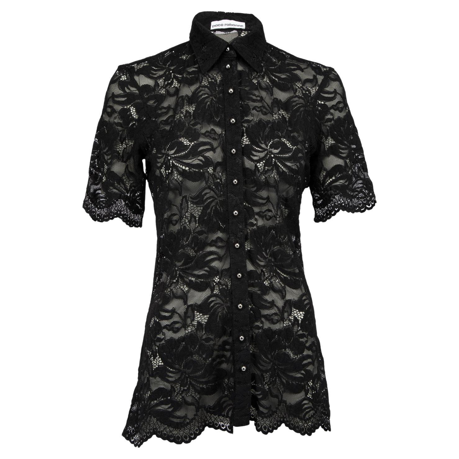 Vintage Paco Rabanne Shirts - 16 For Sale at 1stDibs | paco rabanne ...