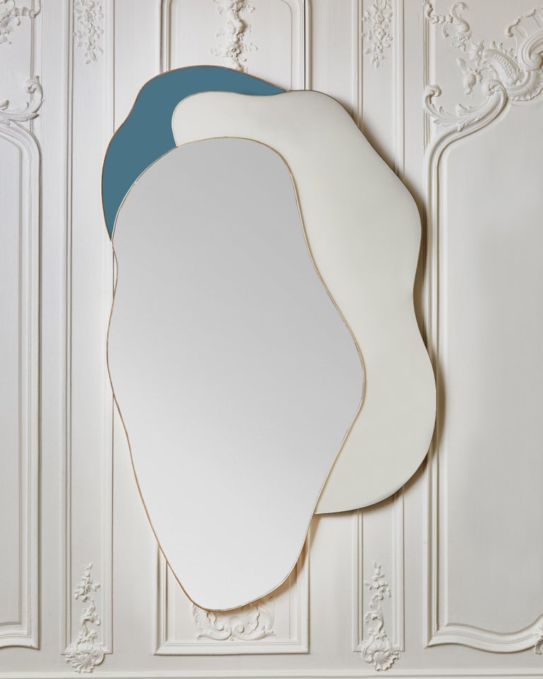 "Paddle" Mirror by Studio Glustin For Sale at 1stDibs