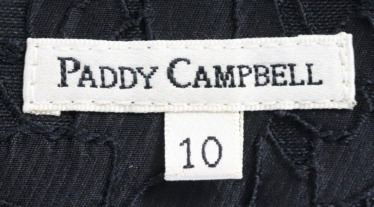 Paddy Campbell Vintage Bow Detailed Crepe Dress And Jacket UK 10 For ...