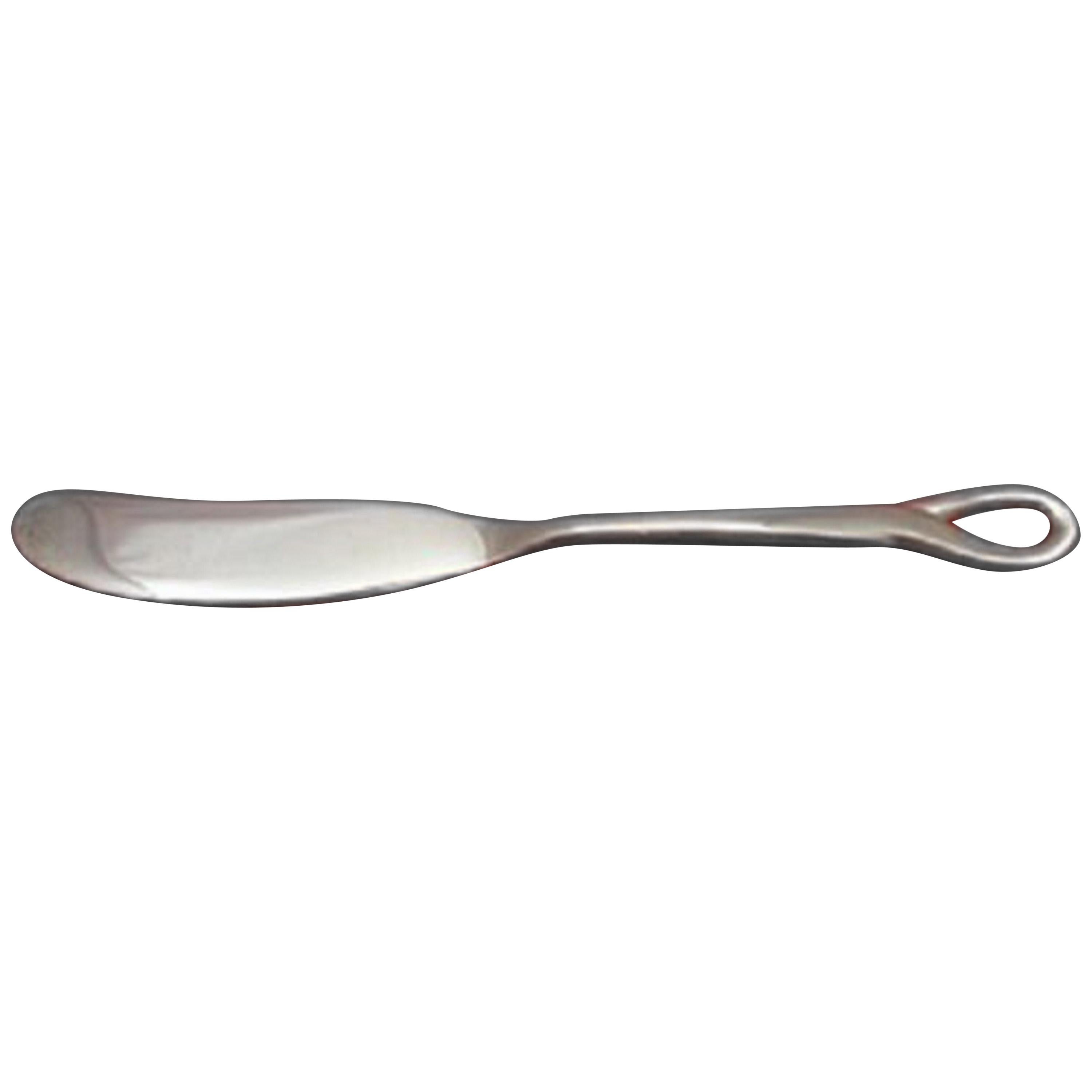 Broom Corn by Tiffany and Co. Sterling Silver Flat Handle Butter ...