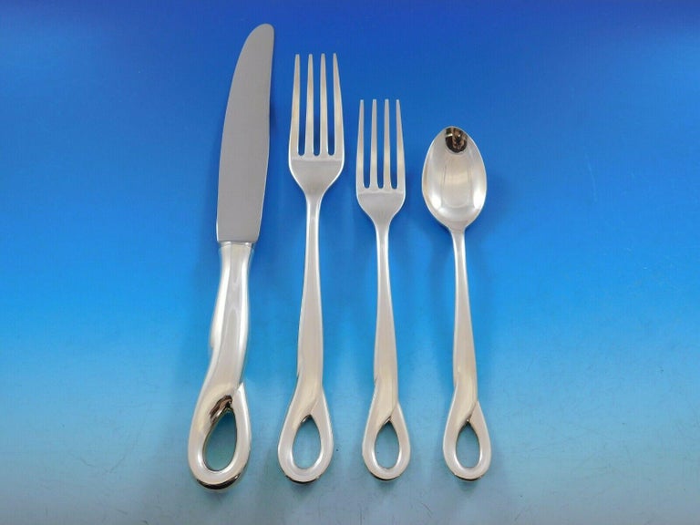 Padova by Tiffany and Co. Sterling Silver Flatware Set 12 Service 67 ...