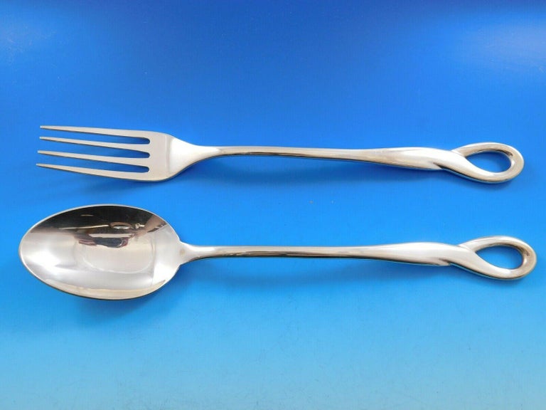 Padova by Tiffany and Co. Sterling Silver Flatware Set 12 Service 67 ...